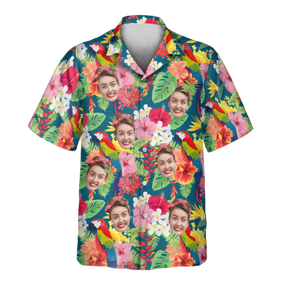 Custom Hawaiian Shirt with Faces or Logos – Custom Mayy Arts