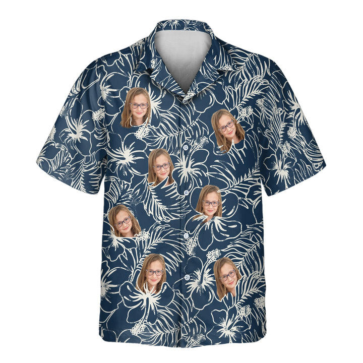 Custom Hawaiian Shirt with Faces or Logos – Custom Mayy Arts