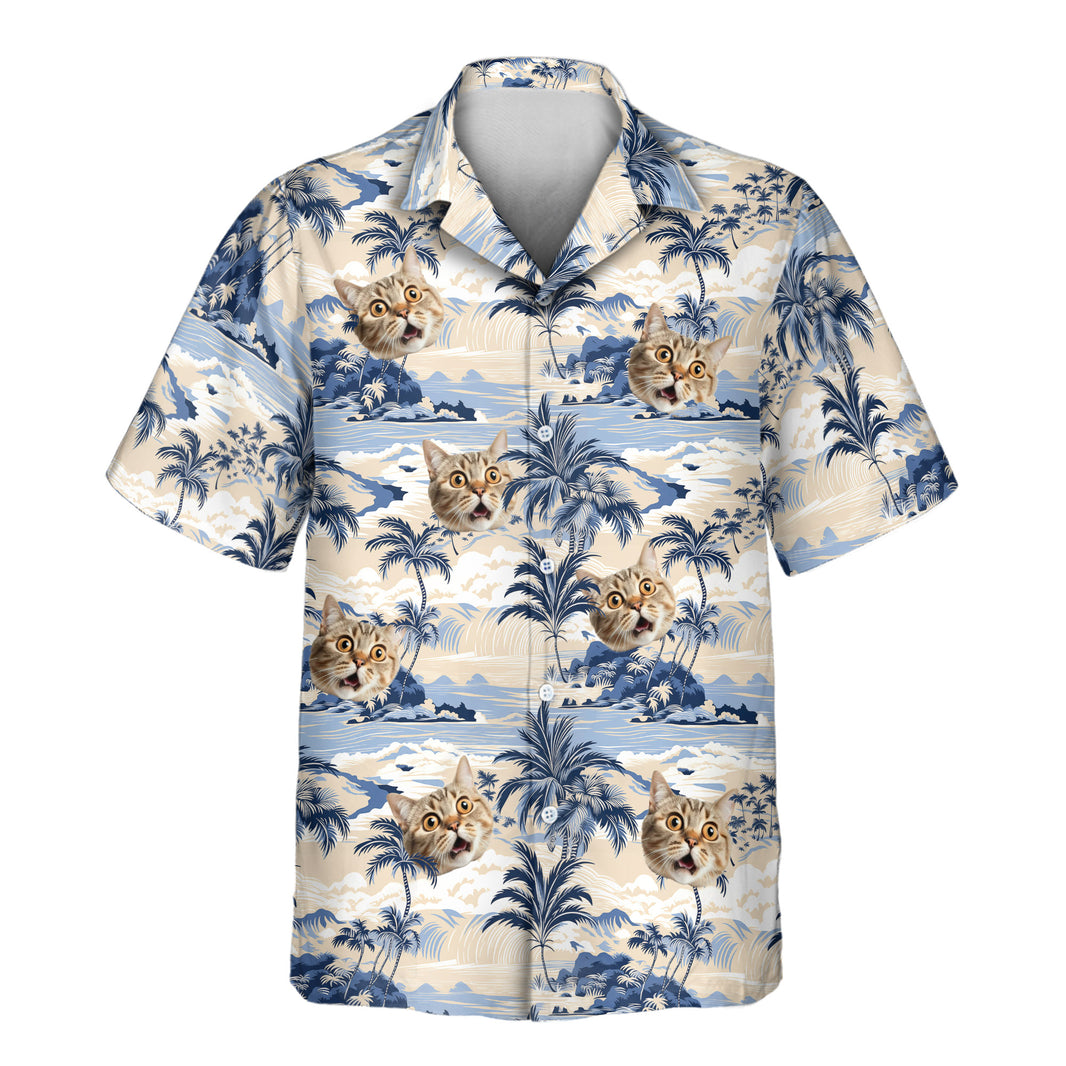 Custom Hawaiian Shirt with Faces or Logos – Custom Mayy Arts
