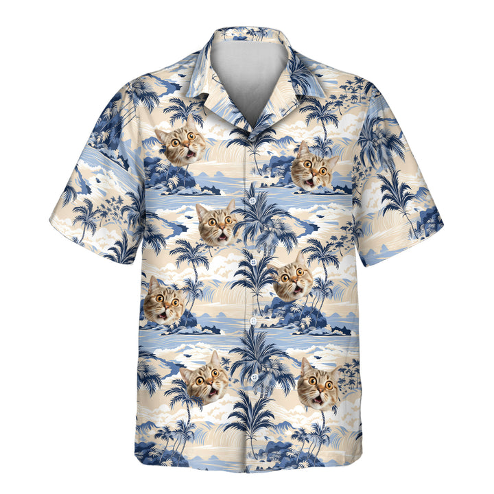 Custom Hawaiian Shirts with Face or Logo | Island Tiki Vibes – Custom ...