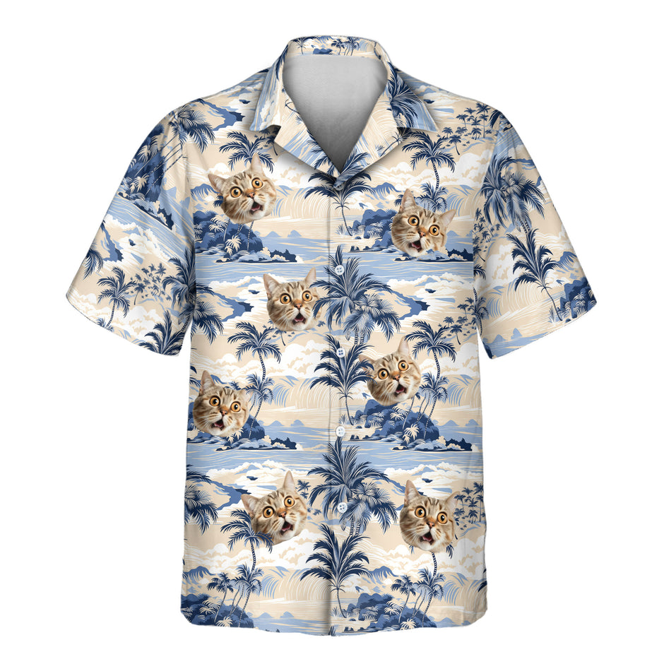 Custom Hawaiian Shirt with Faces or Logos – Custom Mayy Arts