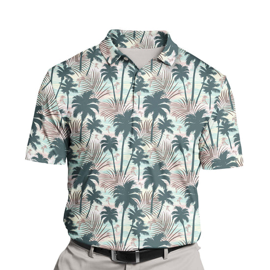 Tropical Paradise | Funny Golf Shirts with Faces or Logos – Custom Mayy ...