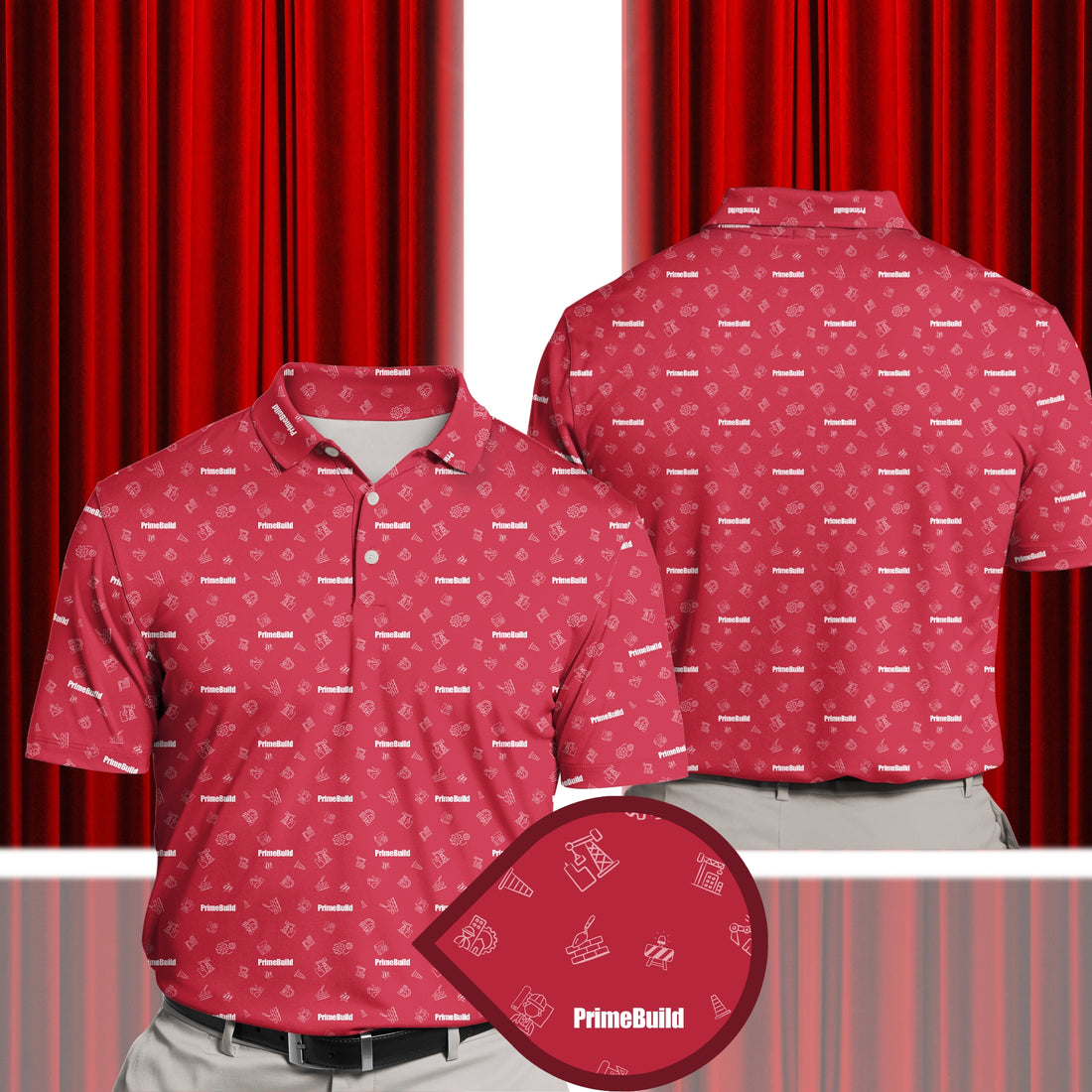 Custom Polo Shirts with Company Logo - No Minimums – Custom Mayy Arts