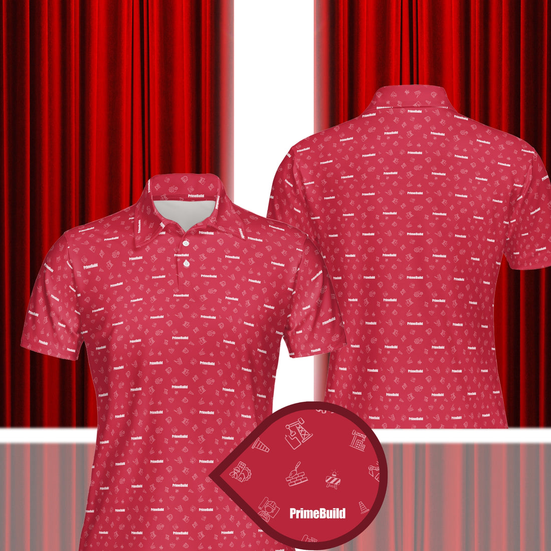 Custom Polo Shirts with Company Logo - No Minimums – Custom Mayy Arts