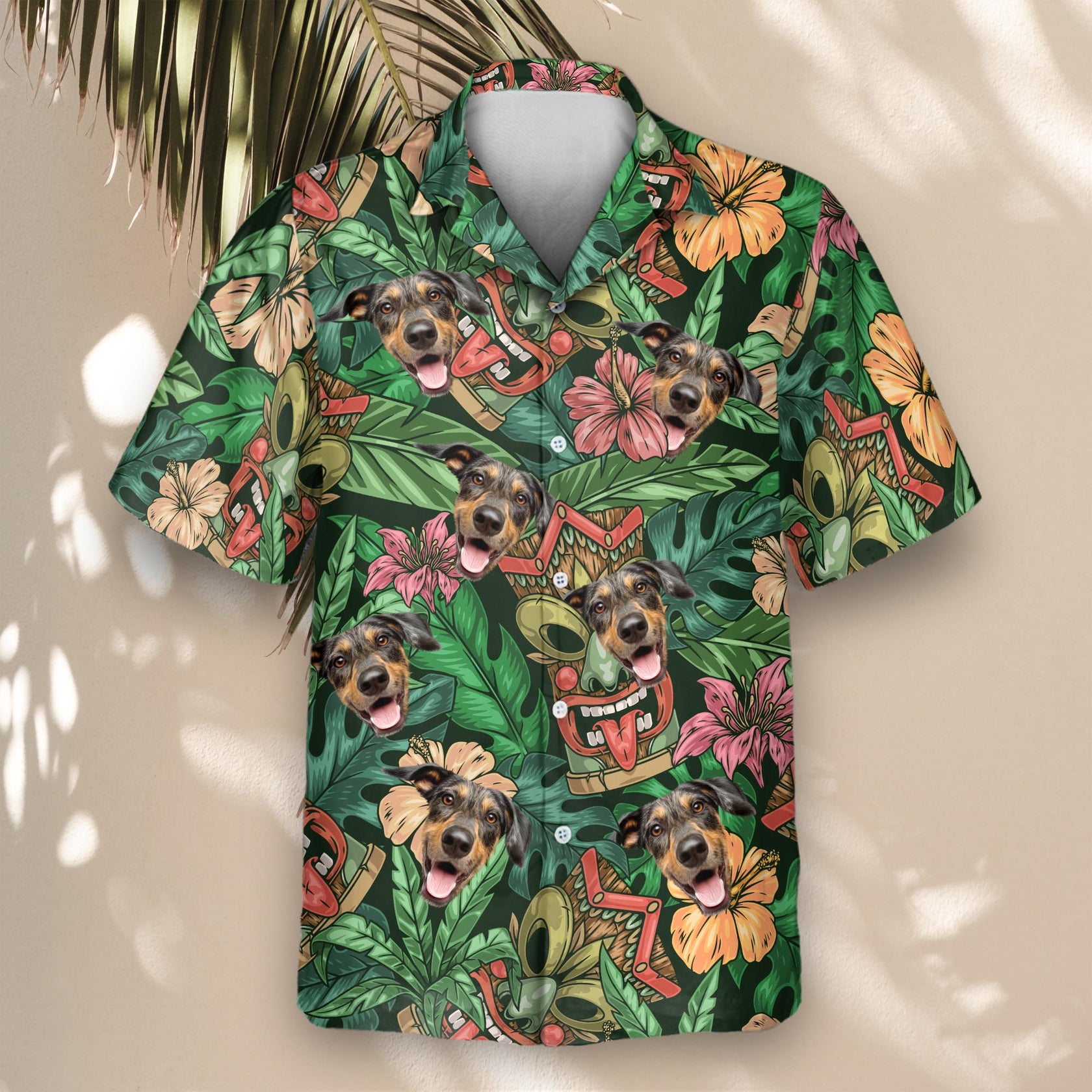 Custom Hawaiian Shirts with Face or Logo | Aloha Vibes – Custom Mayy Arts