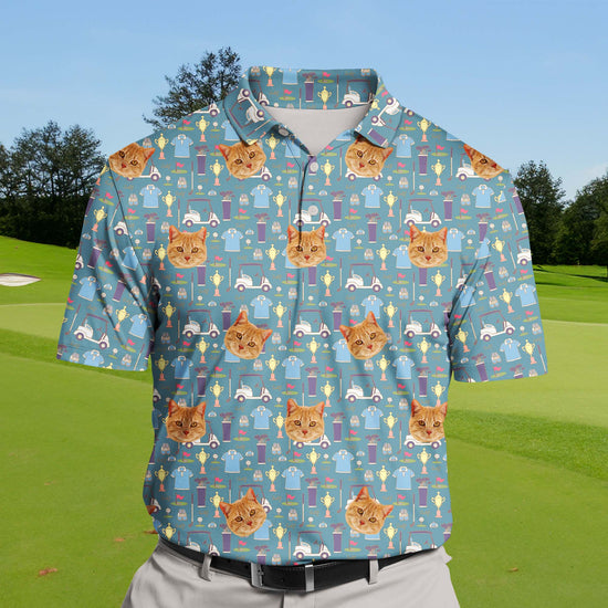 Golf Glory Elite | Funny Golf Shirts with Faces or Logos – Custom Mayy Arts