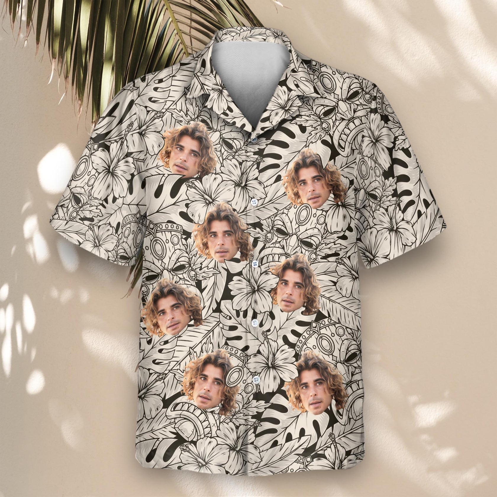Custom Hawaiian Shirts with Face or Logo | Island Tiki Vibes – Custom ...