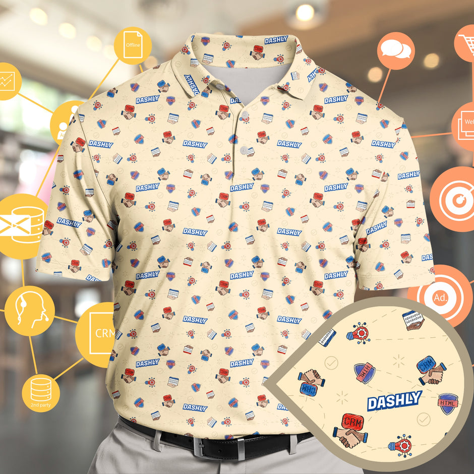 Custom Fabric Designed Polo Shirts with Company Logo - No Minimums ...