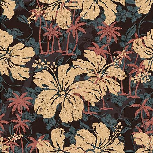 Hawaiian Shirt Pattern Wallpaper